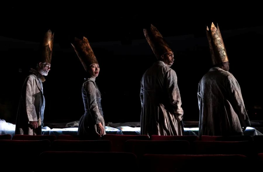 AMERICAN THEATRE | A Many-Headed ‘Lear,’ a Theatrical ‘Dinner With André’