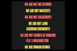 AMERICAN THEATRE | Native Theatre Movement Launches With Open Letter